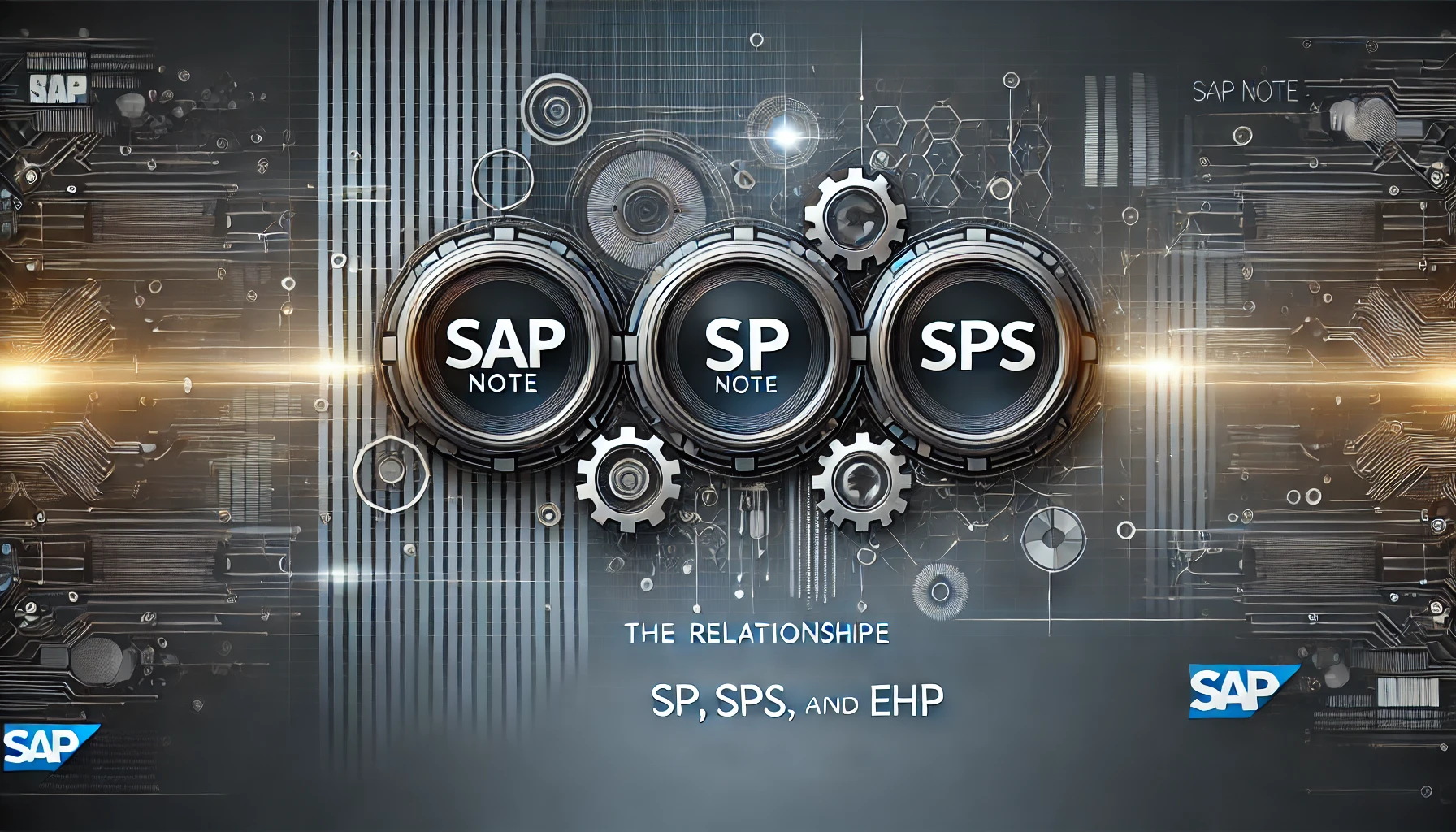 SAPにおけるNote、SP、SPS、EHPの関係性 - AkiTechブログ